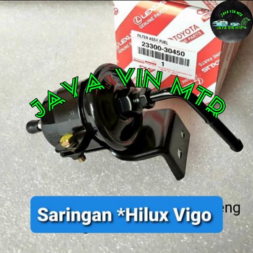 Jual fuel filter Toyota Hilux vigo 23300-30450 original - Jakarta Pusat ...