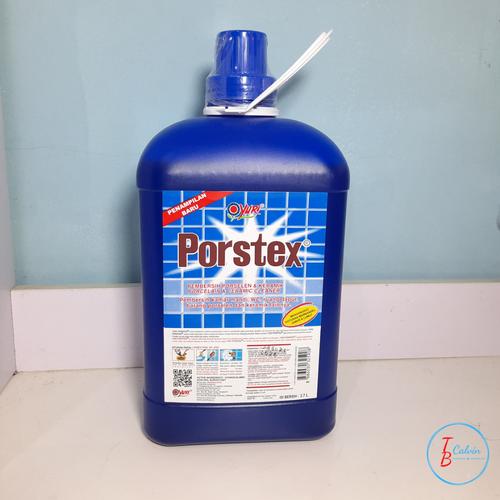 Jual YURI PORSTEX 3,7 Liter Pembersih Lantai / Porstex Biru - Jakarta ...
