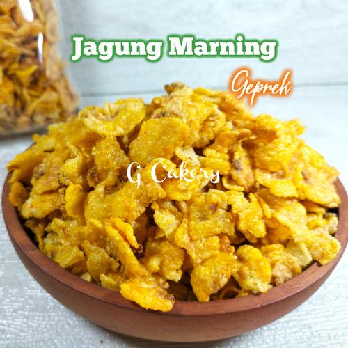 Jual SNACK JAGUNG MARNING PEDAS MANIS - BULAT 1/4KG - Jakarta Pusat - G ...