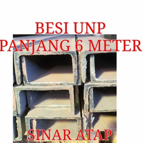 Jual UNP 200 / KANAL U 20cm panjang 6 METER - Kota Tangerang - sinar ...
