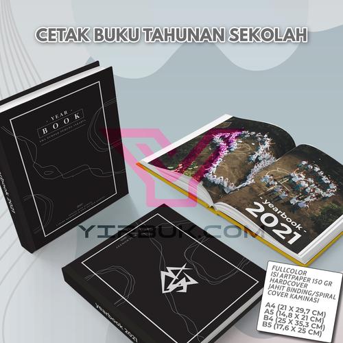 Jual Buku Tahunan Sekolah - Sample Produk - Jakarta Pusat - Vrame Store ...