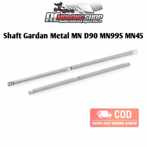 Jual Shaft Gardan Metal As Roda RC MN D90 MN99S MN 45 - Depan - Kota ...