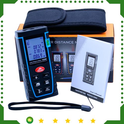 Jual Meteran Laser 100m Digital Distance Meter 100 m Alat Pengukur ...