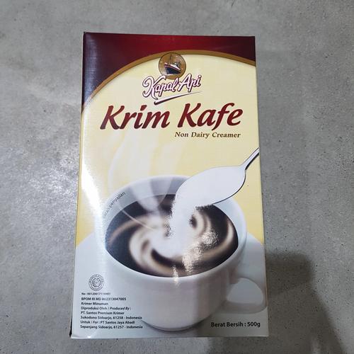 Jual kapal api krim kafe non dairy creamer 500gr/kopi kapal api - Kota ...