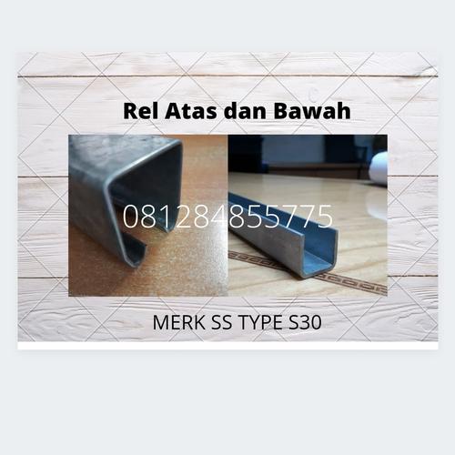 Jual Rel 3m atas dan bawah merk SS Type S30 persaman Wina W300 - Kab ...