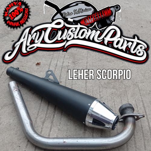 Jual knalpot custom japstyle Scrambler caferacer Triumph bober Cooper ...