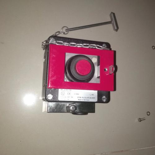 Jual CEAG GHG 411 8101 R0148 Break Glass Fire Alarm 50x64mm Button ...