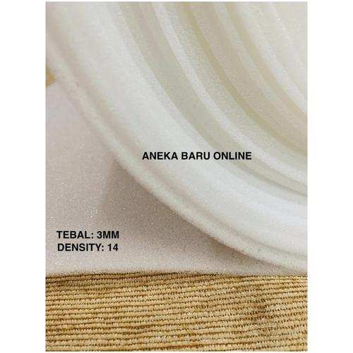 Jual Busa super roll deluxe D45 tebal / Busa millian/ Tebal 10 mm, 2mm ...