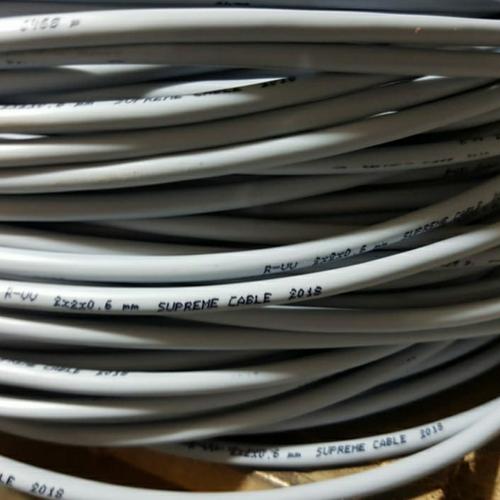 Jual Kabel Telpon 2x2x0.6 mm isi 4 Supreme potongan per meter - Kota ...