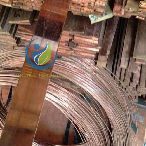 Jual Plat Busbar Tembaga 3mm x 100mm x 250mm Murni 99% - Jakarta Barat ...