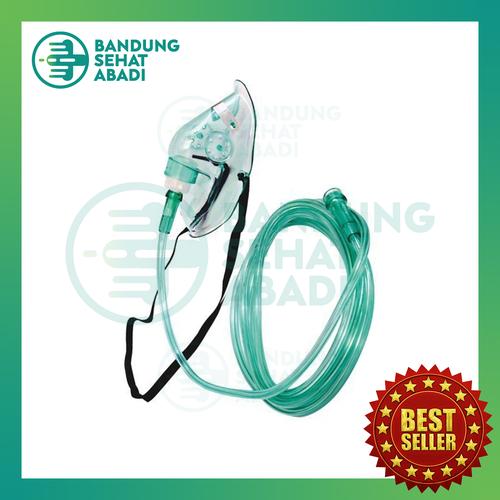 Jual MASKER OKSIGEN Face Mask Dewasa - Kota Bandung - Bandung Sehat ...