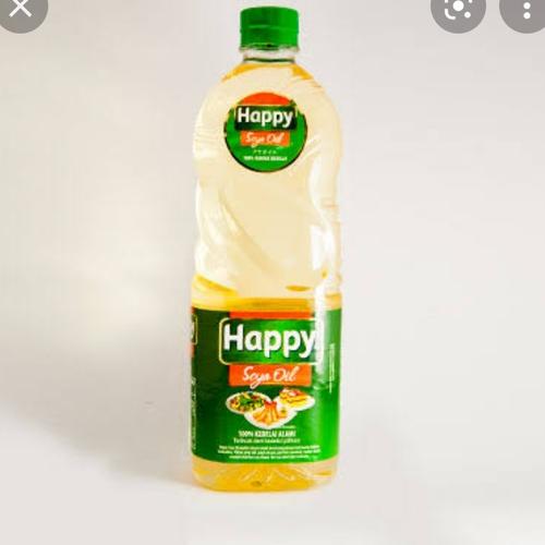 Jual minyak happy soya oil 1 liter kemasan botol - Jakarta Timur ...