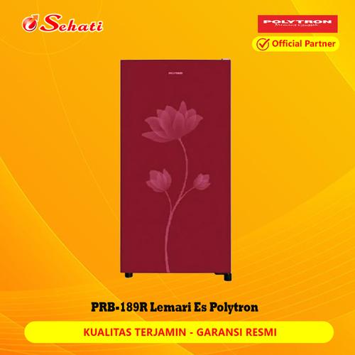 Jual Lemari Es Polytron 1 Pintu PRB-189R 180 Liter 75 Watt - Tempered ...