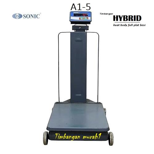 Jual Timbangan HYBRID SONIC A1-5 kap 500 kg - Kota Tangerang ...