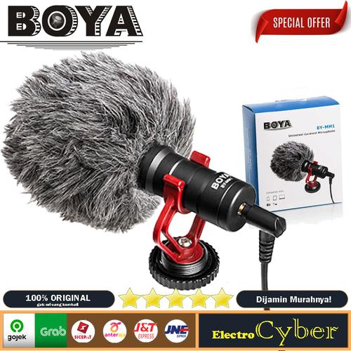 Jual Microphone Boya BY-MM1 Shotgun DSLR Handphone - Jakarta Selatan ...