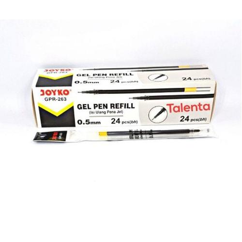 Jual Isi Pulpen/Isi Ulang Pen/Refill Pen Joyko Gel GPR-263 - Jakarta ...