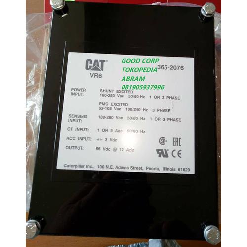 Jual Avr VR6 CAT Pn 365-2076/202-8634 Genuine - Jakarta Pusat - Good ...