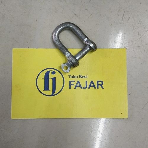 Jual Segel rantai besi / Shackle sekel 6 mili / samhungan rantai - Kota ...