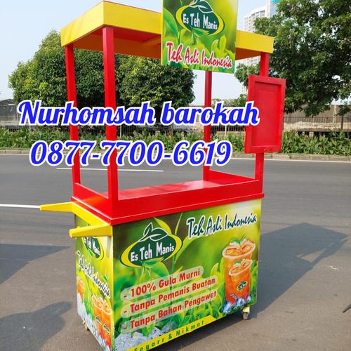 Jual booth minuman , booth minimalis , booth murah , gerobak - Jakarta ...