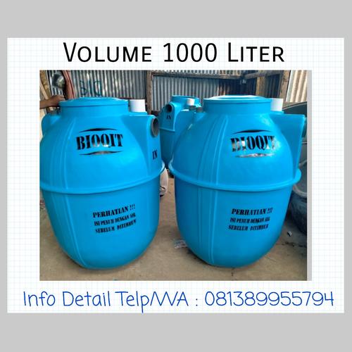 Jual bio septic tank , septic tank volume 1000 liter - Jakarta Barat ...
