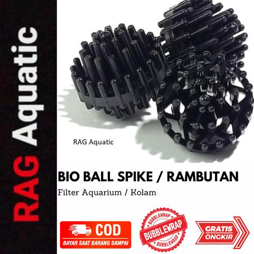 Jual Bio Ball/ Bioball filter kolam (Rambutan Duri spike) - Kab. Bogor ...