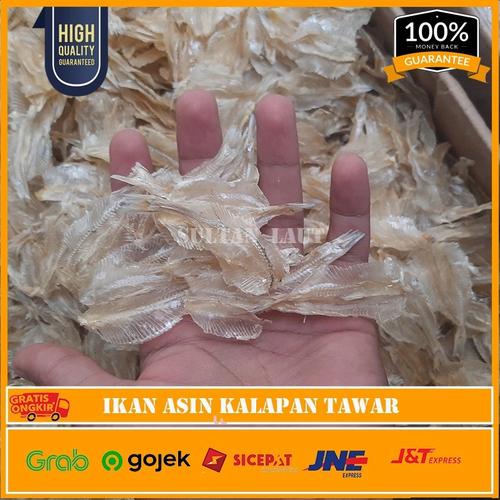 Jual Ikan Asin Kerupuk Pakang Kalapan Tawar 500gr PREMIUM - Jakarta ...