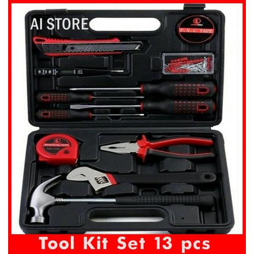 Jual Perkakas Tukang Lengkap TOOLS SET 13 / Alat Pertukangan Tools ...