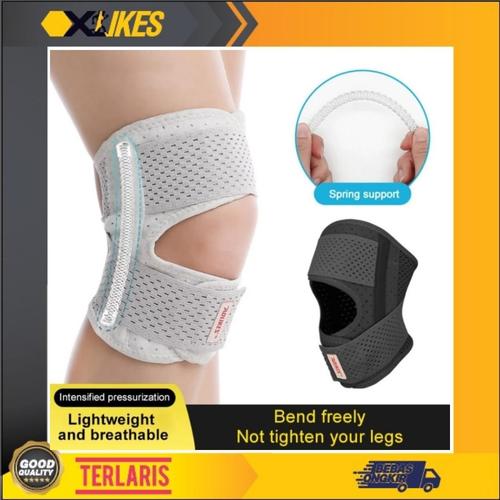 Promo AOLIKES 7901 Knee Support Pelindung Lutut Knee Pad Dekker Deker ...