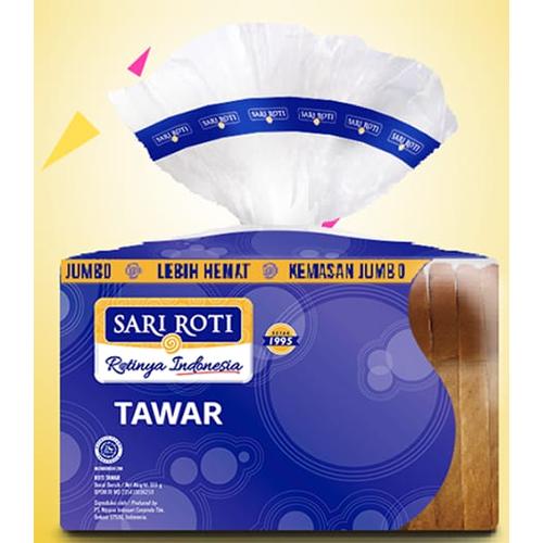 Jual Sari Roti Tawar Special Jumbo - KHUSUS GOSEND / GRAB - Kota ...