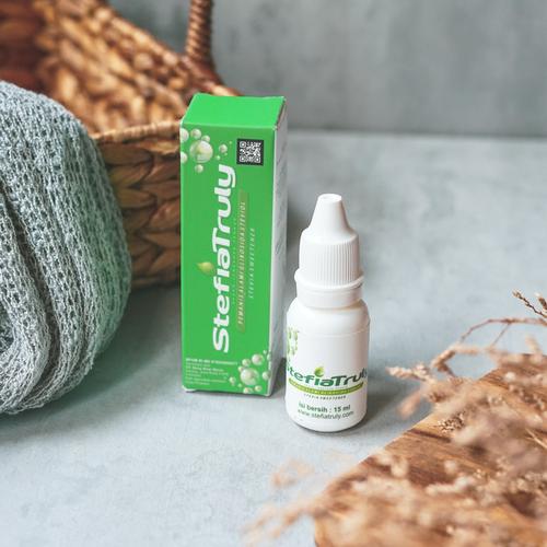 Jual Stefia Pemanis Alami / Gula Zero kalori Stevia 15 ml - Jakarta ...
