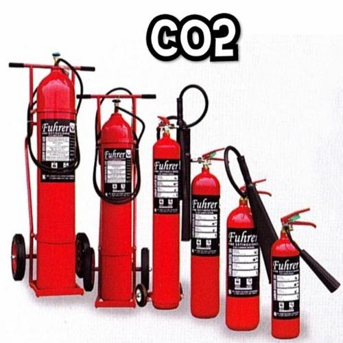 Jual APAR FUHRER SNI CARBON DIOXIDA / APAR CO2 ukuran 9 KG - Kota Medan ...
