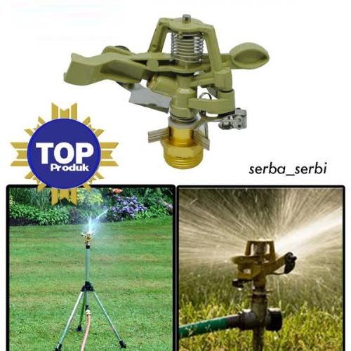 Jual Rotate Sprinkler Spray Nozzle sempratan otomatis Air Irigasi Taman ...