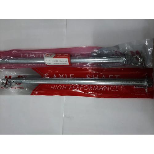 Jual AS RODA BELAKANG BAJA CHROME TEBAL KUAT MB HONDA MEGAPRO NEW ...
