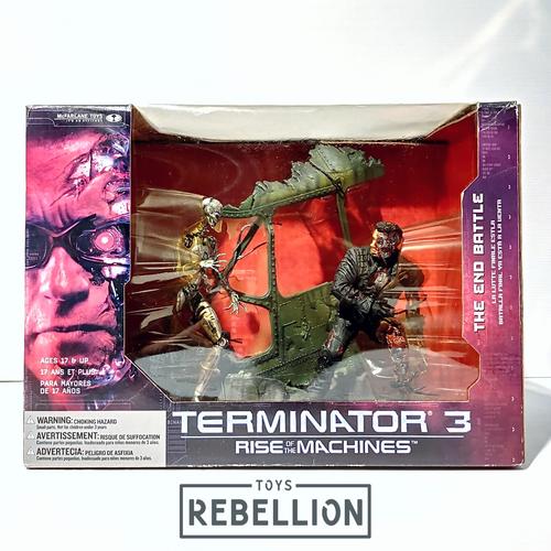 Jual McFarlane TERMINATOR 3 The End Battle Deluxe Boxset Action Figure ...