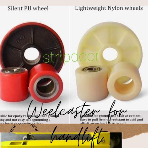 Jual Roda hand pallet /roda hand lift - Putih, 0 - Kota Semarang ...