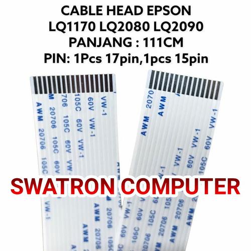 Jual Kabel Head LQ590 LQ 590 2090 LQ2090 Cable Printhead Epson Printer ...