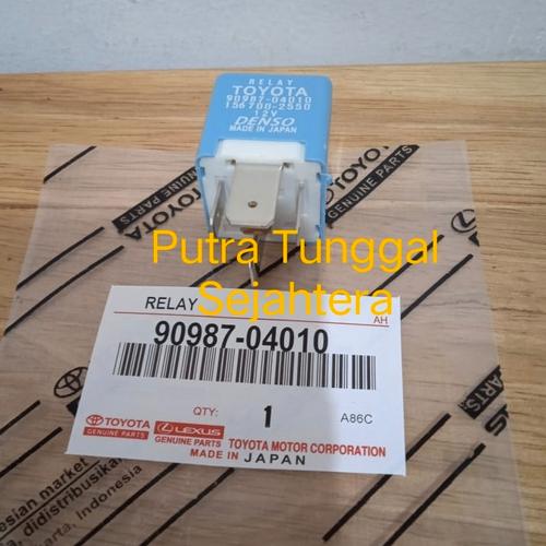 Jual Relay Kaki 5 12 Volt 5 Pin Innova Fortuner Hilux 90987-04010 ...