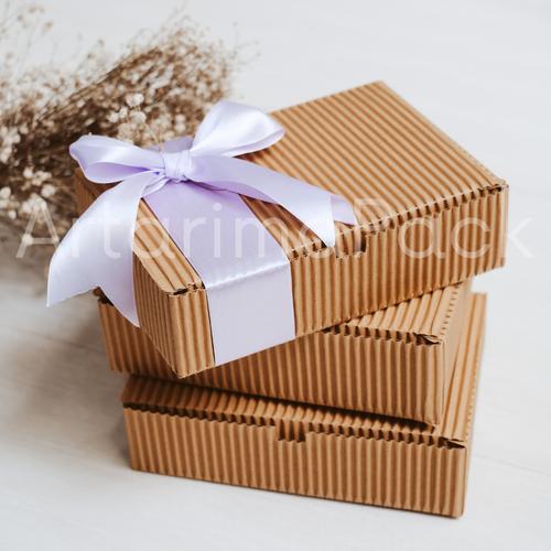 Jual Kotak Kado Box Packaging 22x15x6 - Hitam Besar - Kab. Sidoarjo ...