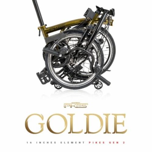 Jual Sepeda Lipat ELEMENT PIKES GOLDIE GEN 2 - 9sp Goldie - Jakarta ...