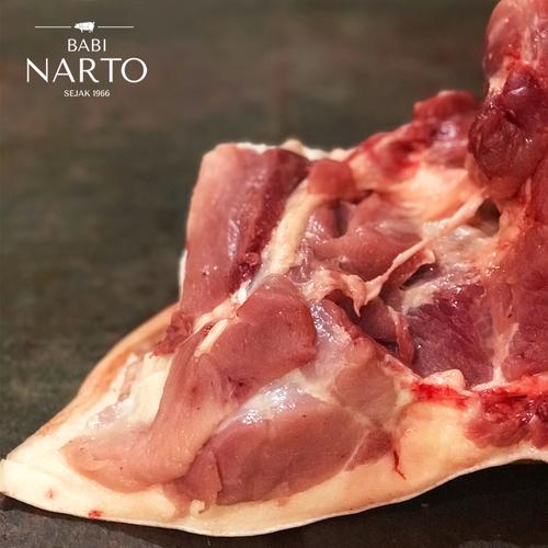 Jual Daging Babi Campur / Daging + Minyak + Kulit (1 KG) - Kota ...