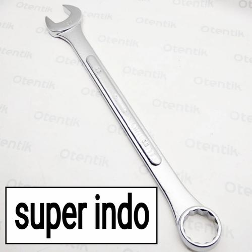Jual TEKIRO COMBINATION WRENCH 38 MM - KUNCI RING PAS 38MM - RING PASS ...
