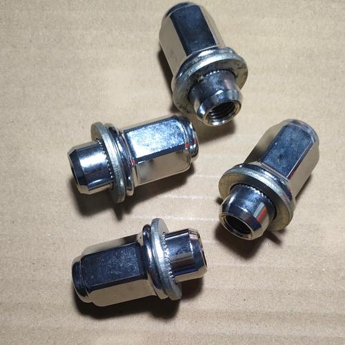Jual nut mur racing baut roda Toyota innova Fortuner Hilux Pajero ...