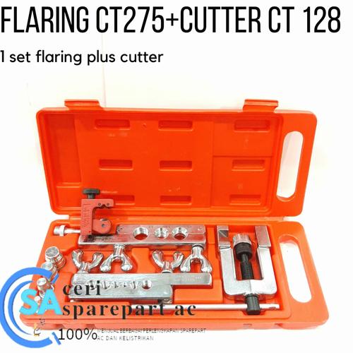 Jual FLARING DAN SWAGING Sock pipa tembaga + cutter mini - Jakarta ...