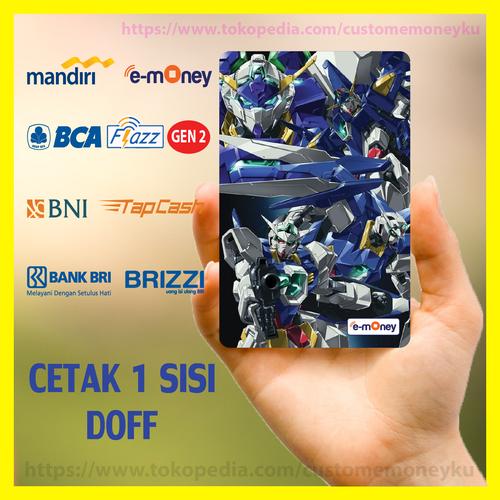 Jual KARTU EMONEY MANDIRI BCA GEN 2 BNI ANIME GUNDAM ROBOT RAKSASA ...