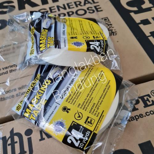 Jual Lakban Kertas / Masking Tape merk Nachi ukuran 24MM - Kota ...
