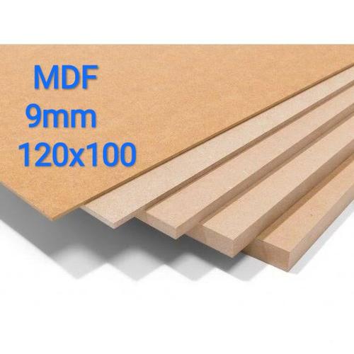 Promo Papan MDF 9mm (120x100)cm, triplek MDF, papan kayu MDF, plywood ...