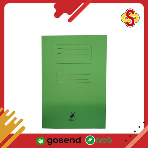 Jual Stopmap / Map Biola 5002 Kertas Buffalo Folio Isi 50 pcs - Hijau ...