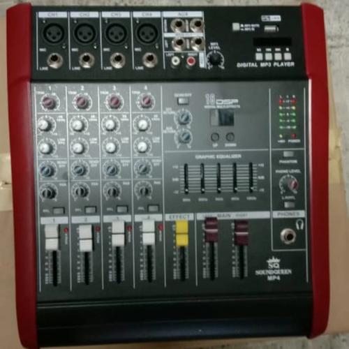 Jual Power Mixer 4 Channel Soundqueen MP4 - Kota Surabaya - Virgo ...
