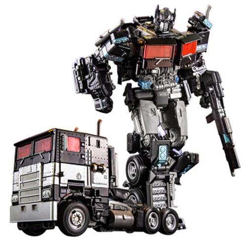 Jual MAINAN ANAK 2IN1 ROBOT TRANSFORMERS OPTIMUS PRIME TRUCK MOBIL ...