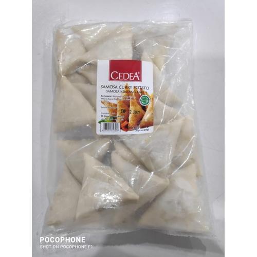 Jual CEDEA SAMOSA CURRY POTATO ISI 20 PCS | SAMOSA KENTANG KARI - Kab ...